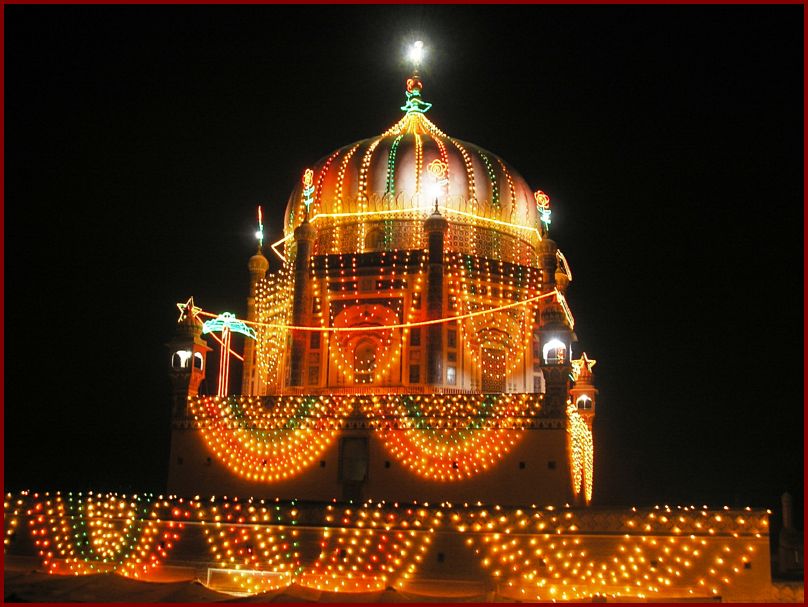 Shrines of Hazrat Khwaja Peer Pthan (R.A) & Khwaja Allah Bakhis Tonsvi ...